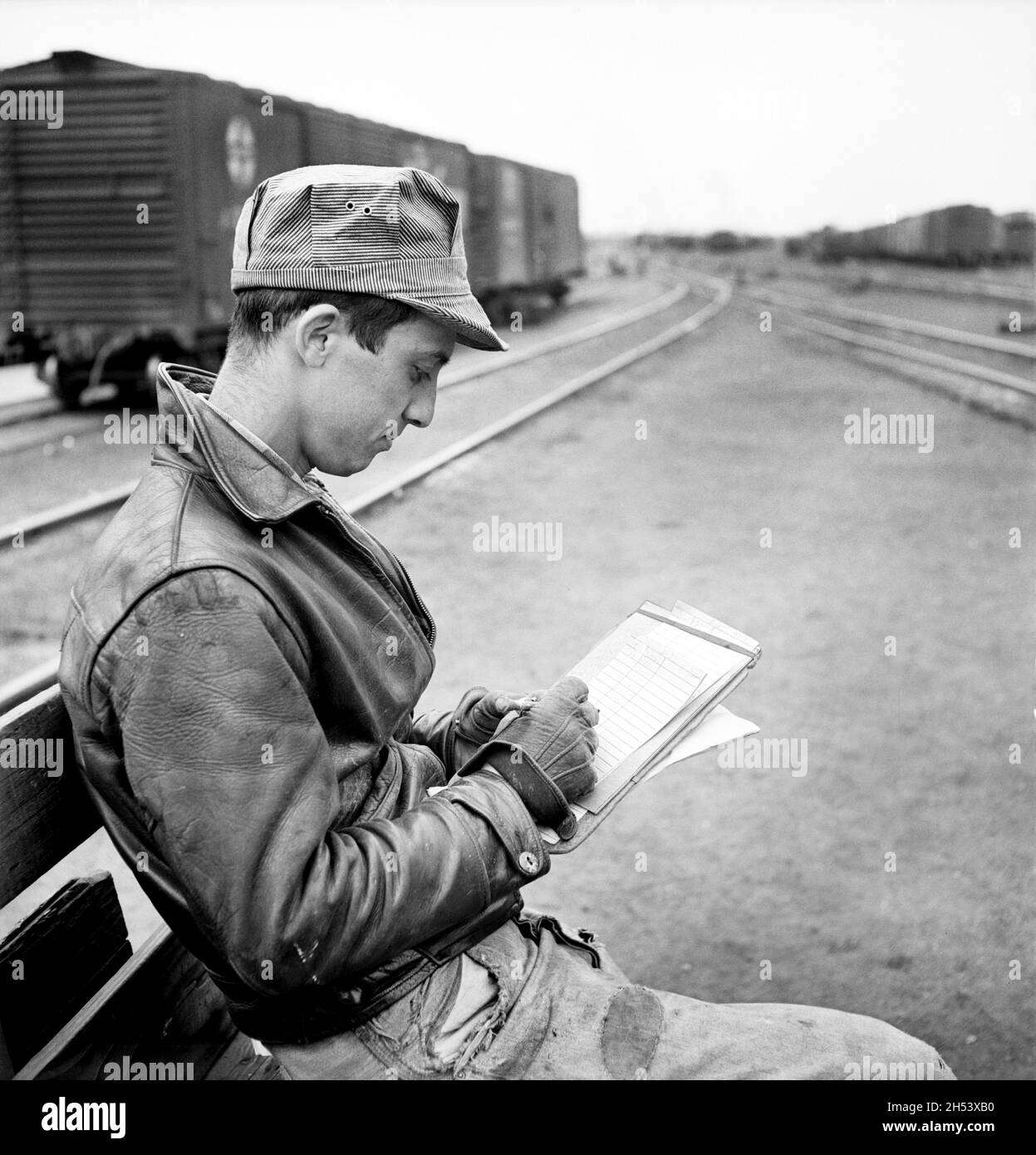 Chicago clerk office Black and White Stock Photos & Images - Alamy