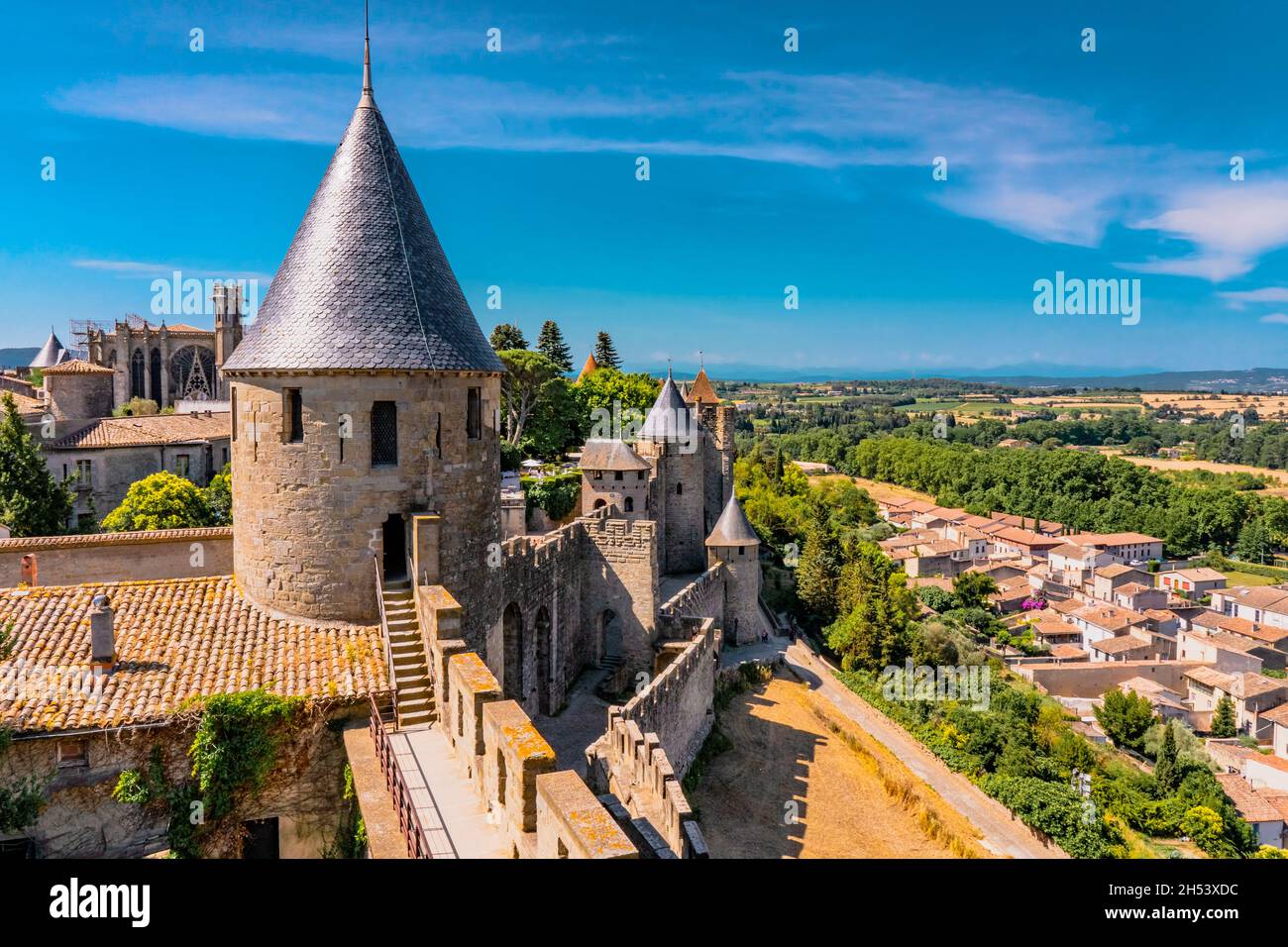 Medieval citadel hi-res stock photography and images - Alamy