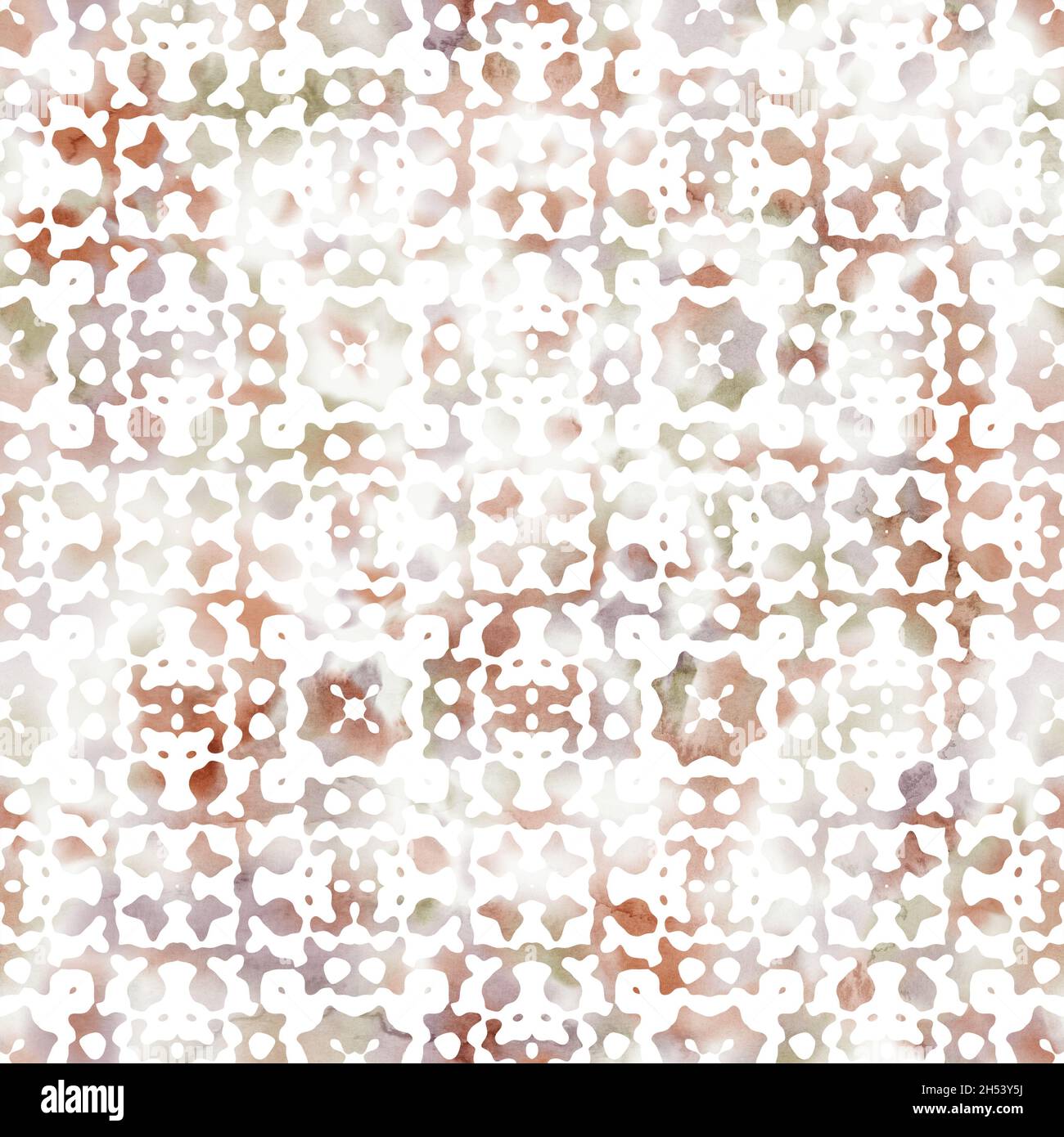 Seamless white on color interior wall tile style surface pattern design ...