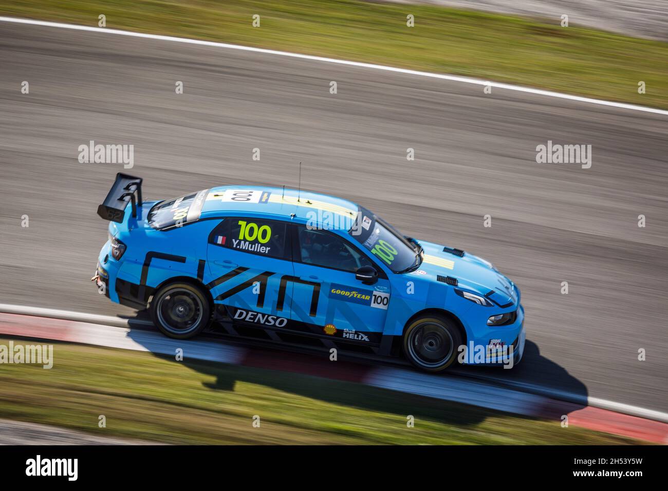 100 Muller Yvan (fra), Cyan Racing Lynk & Co, Lync & Co 03 TCR, action ...
