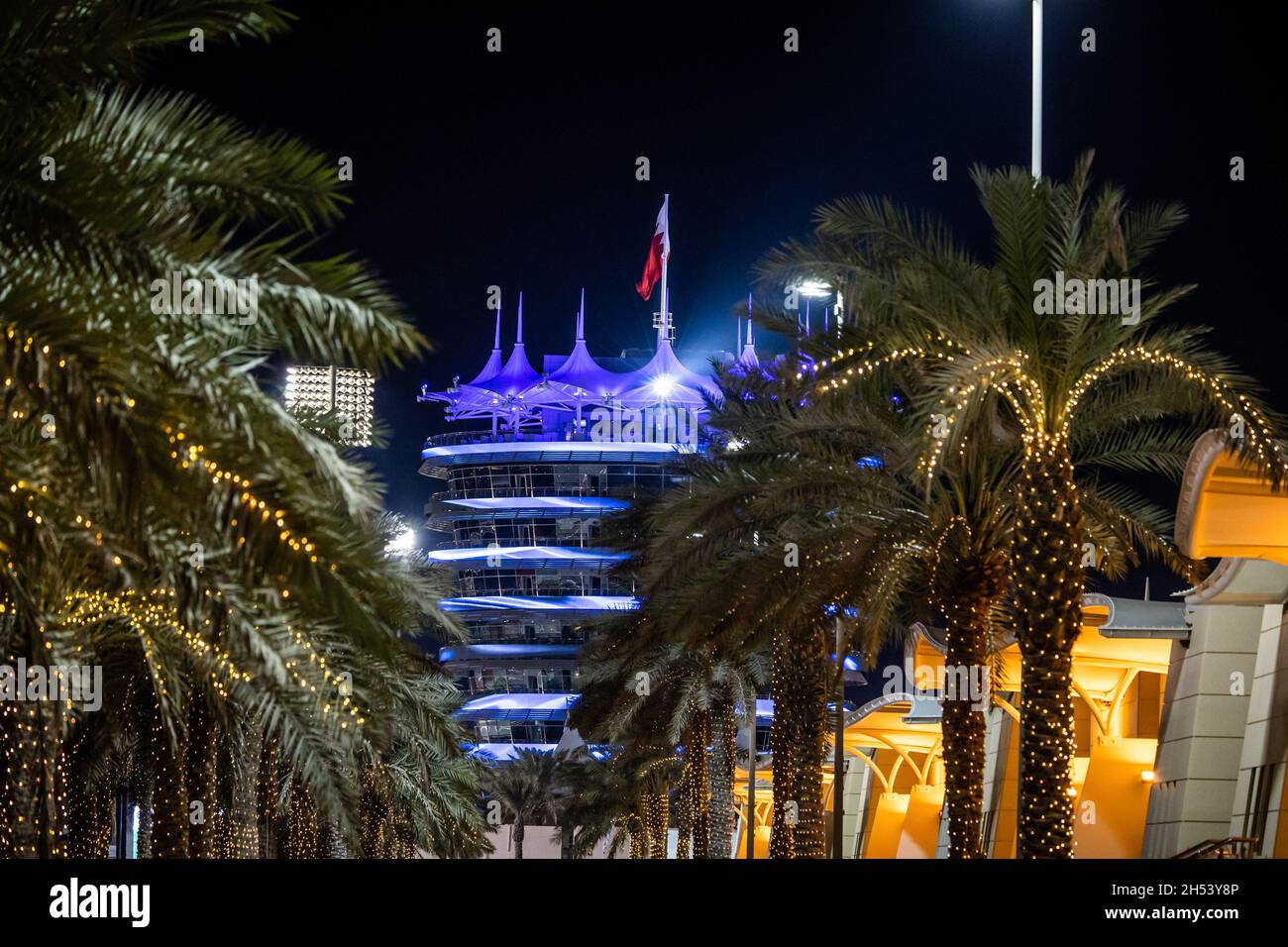 ambiance paddock during the 8 Hours of Bahrain, 6th round of the 2021 ...