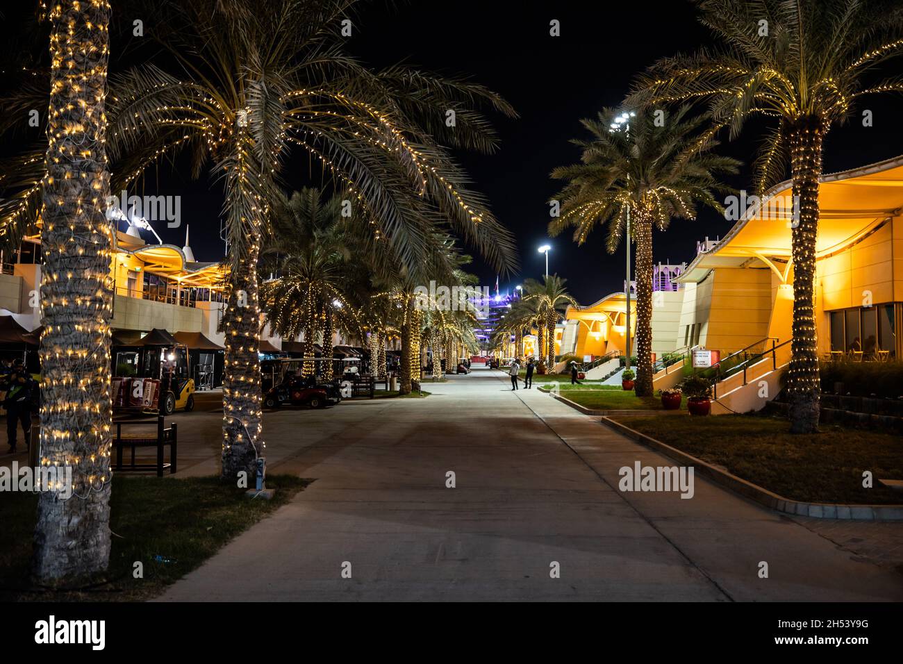 ambiance paddock during the 8 Hours of Bahrain, 6th round of the 2021 ...