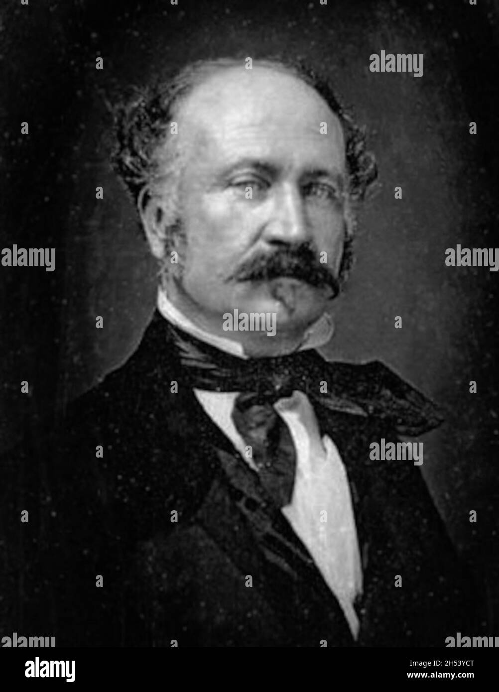 John Augustus Sutter (February 23, 1803 Stock Photo - Alamy