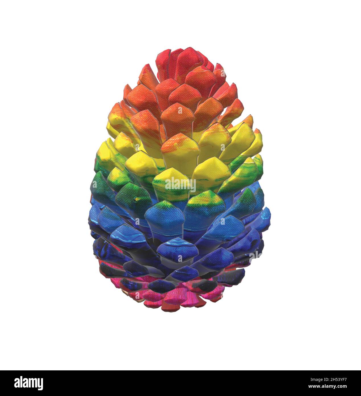 Conifer colors Cut Out Stock Images & Pictures - Alamy