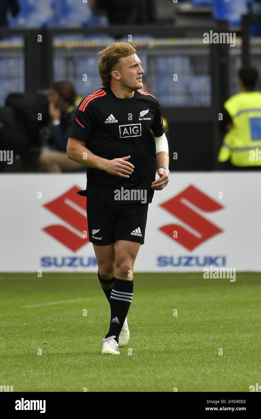 Damian McKenzie (NZL) during the Test Match Rugby Italy vs All Blacks ...