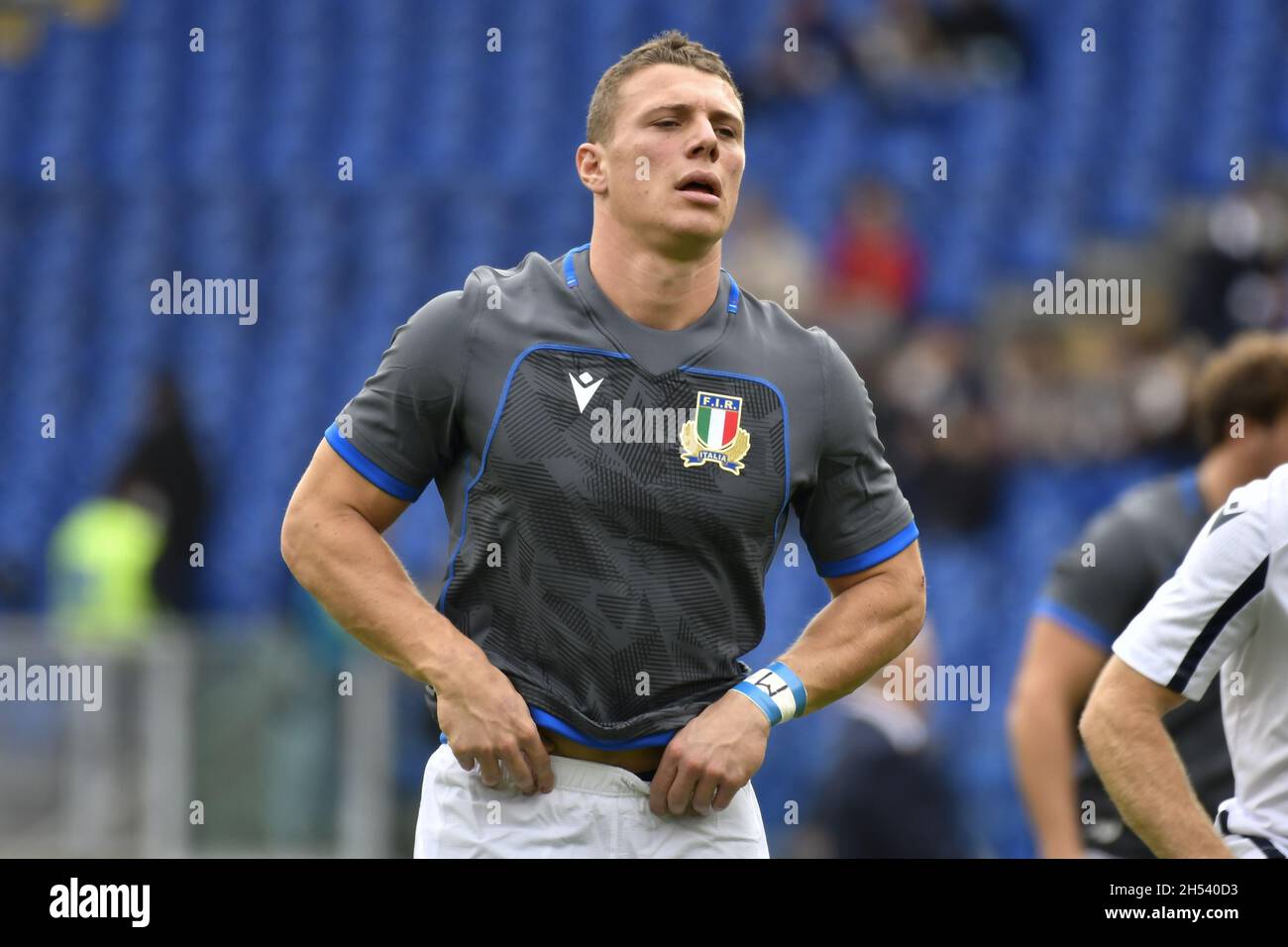 Paolo garbisi rugby 2021 hi-res stock photography and images - Alamy