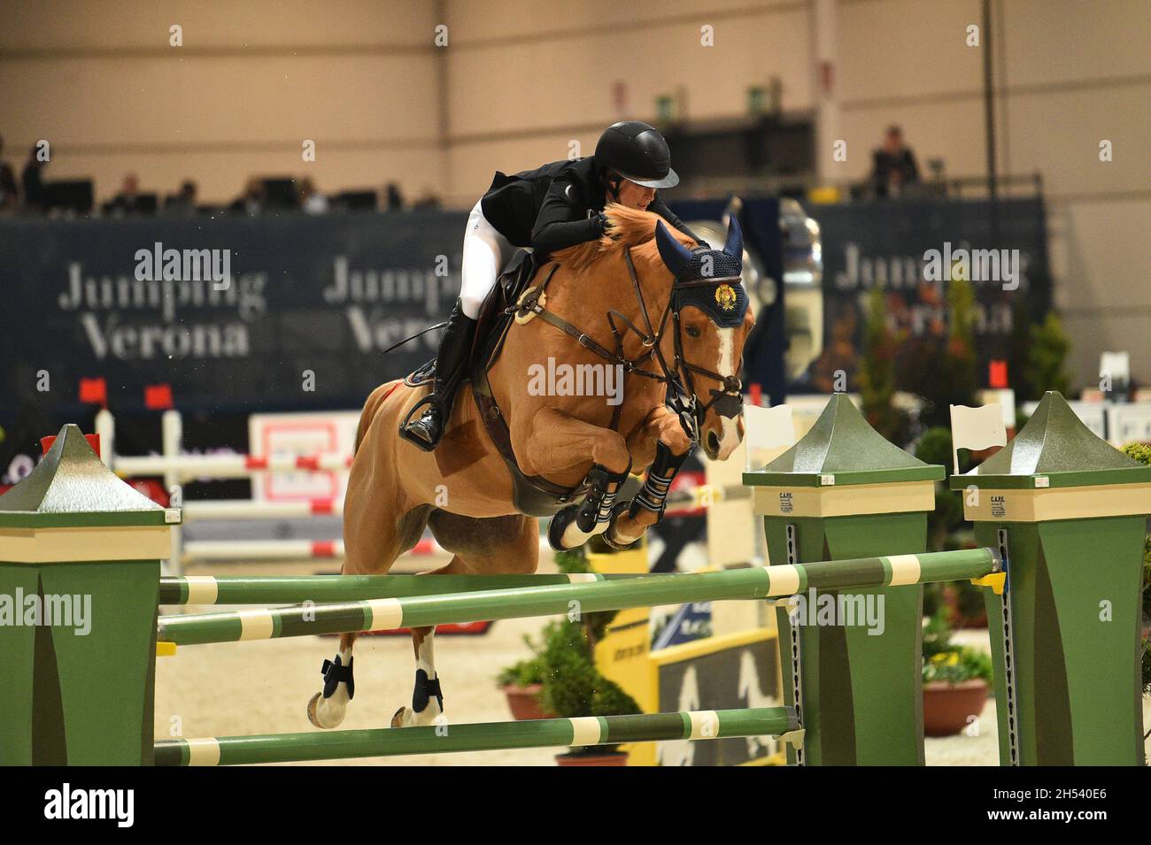 Fiera Cavalli, Verona, Italy, November 05, 2021, Jessica Springsteen ...