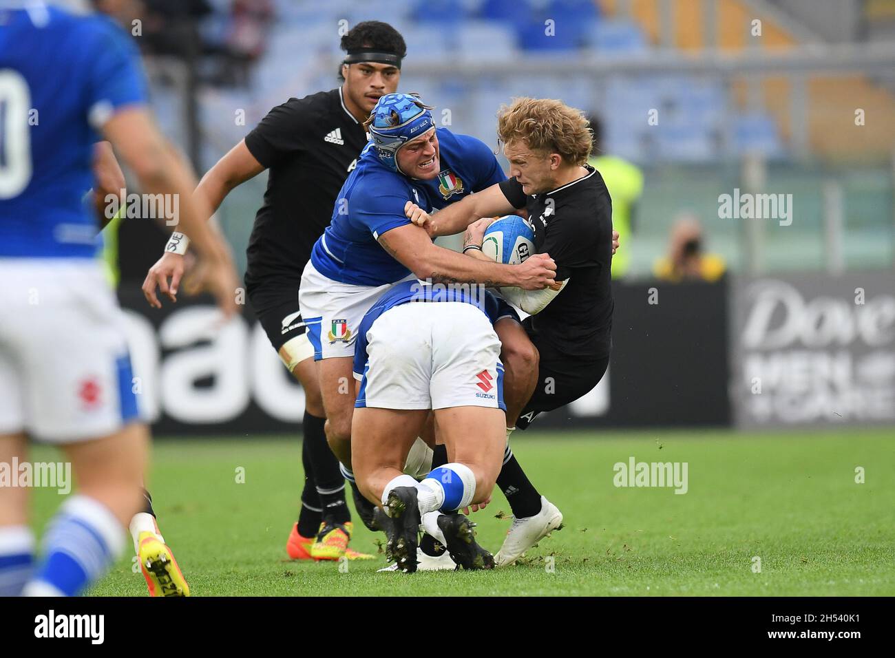 Stadio Olimpico, Rome, Italy. 6th Nov, 2021. Autumn Series ...