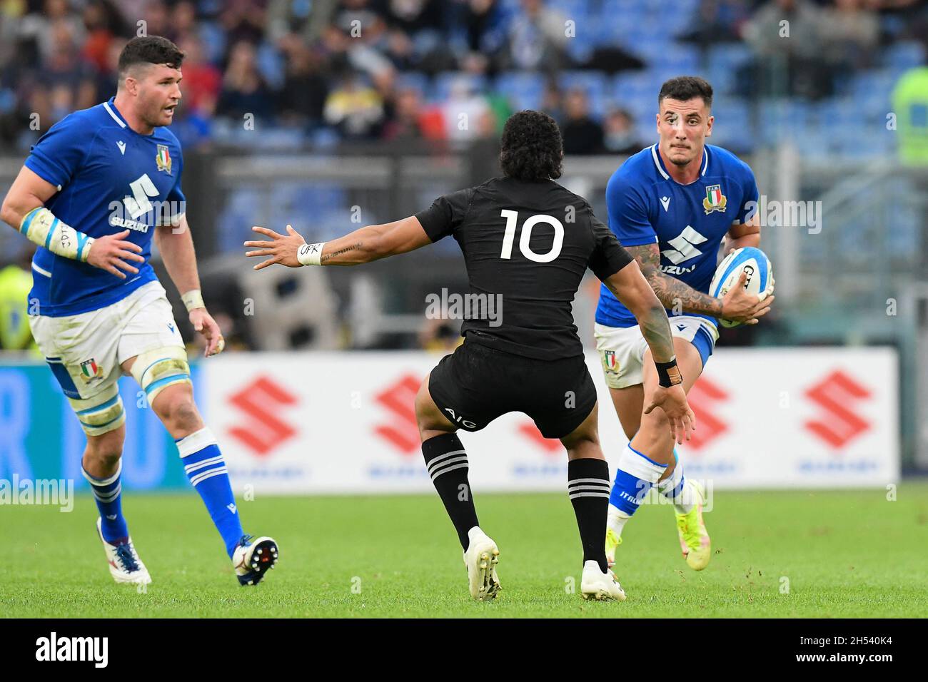 Stadio Olimpico, Rome, Italy. 6th Nov, 2021. Autumn Series ...