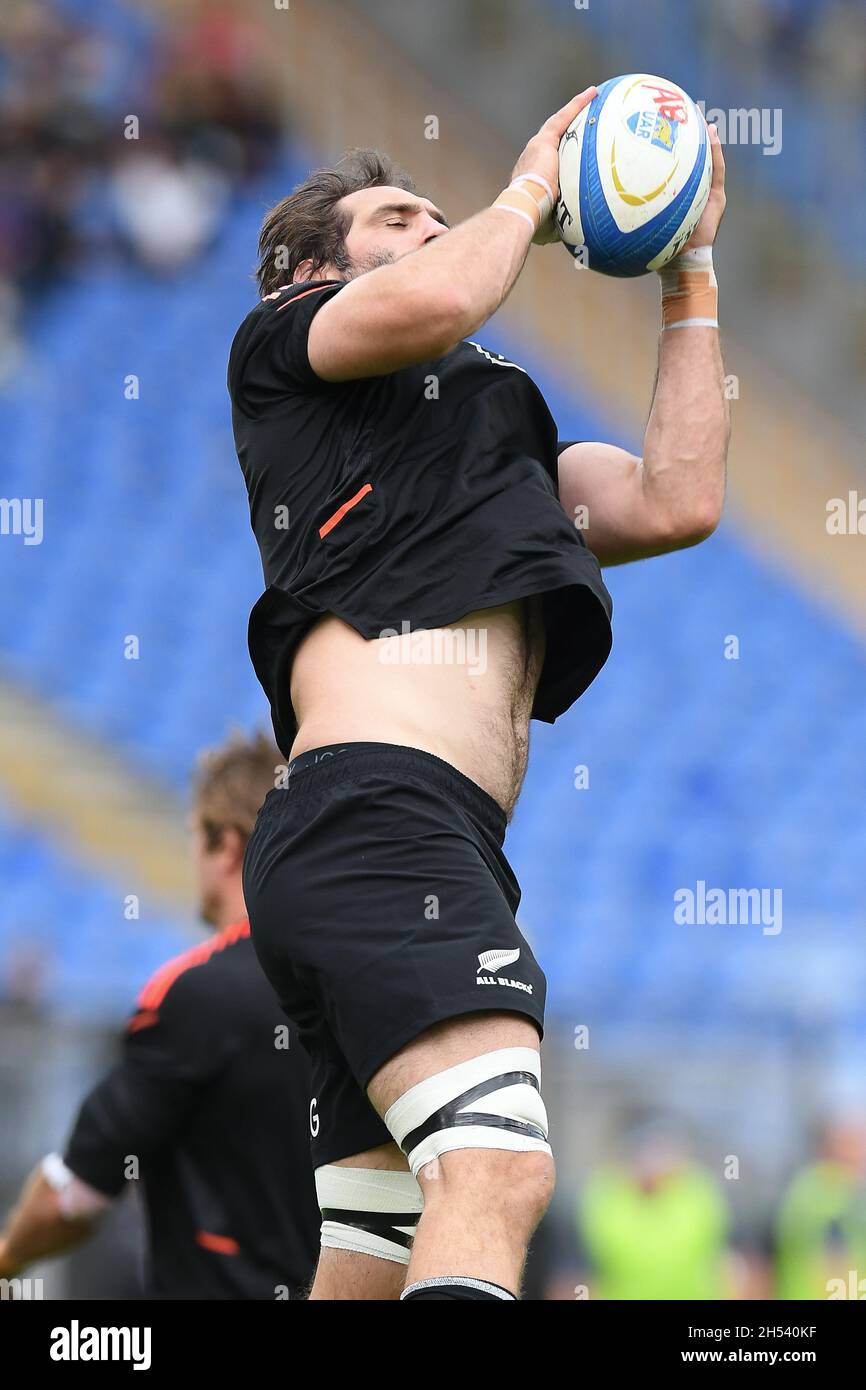 New zealand rugby whitelock 2021 hi-res stock photography and images ...