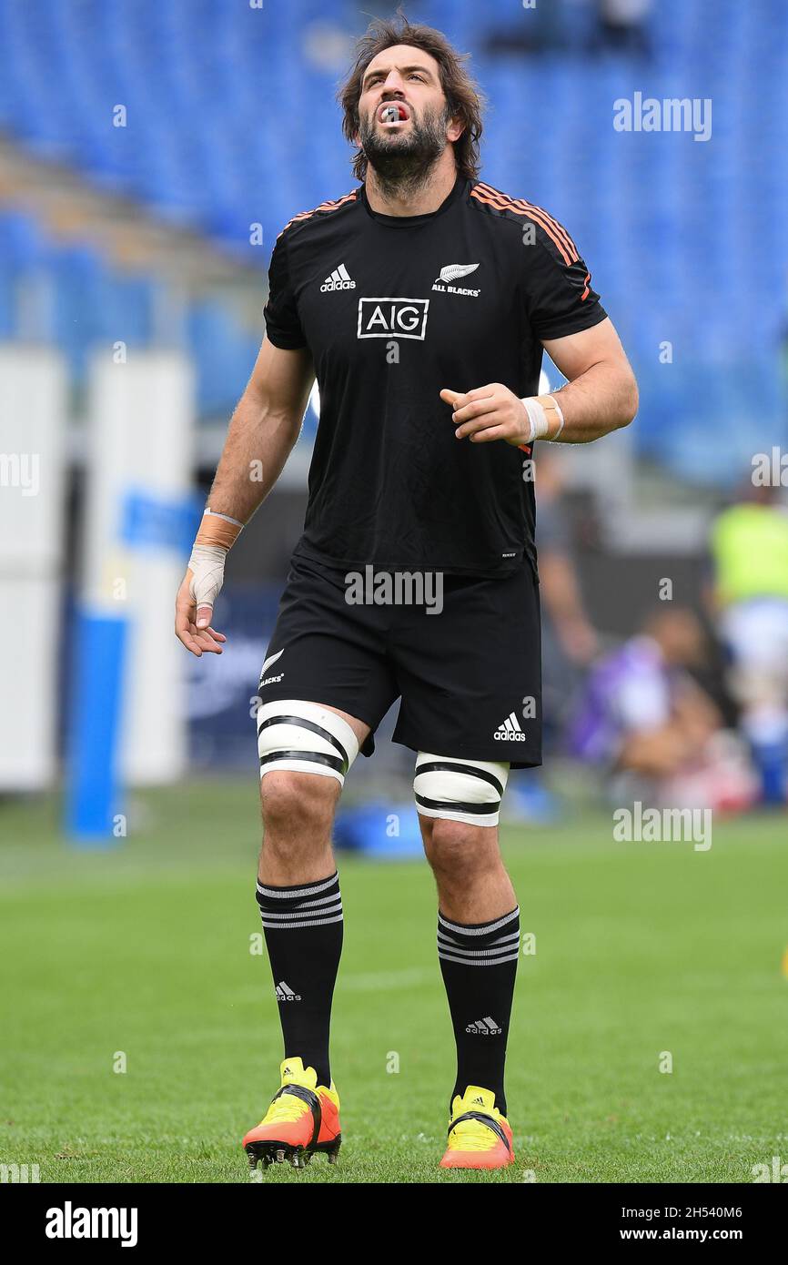 New zealand rugby whitelock 2021 hi-res stock photography and images ...