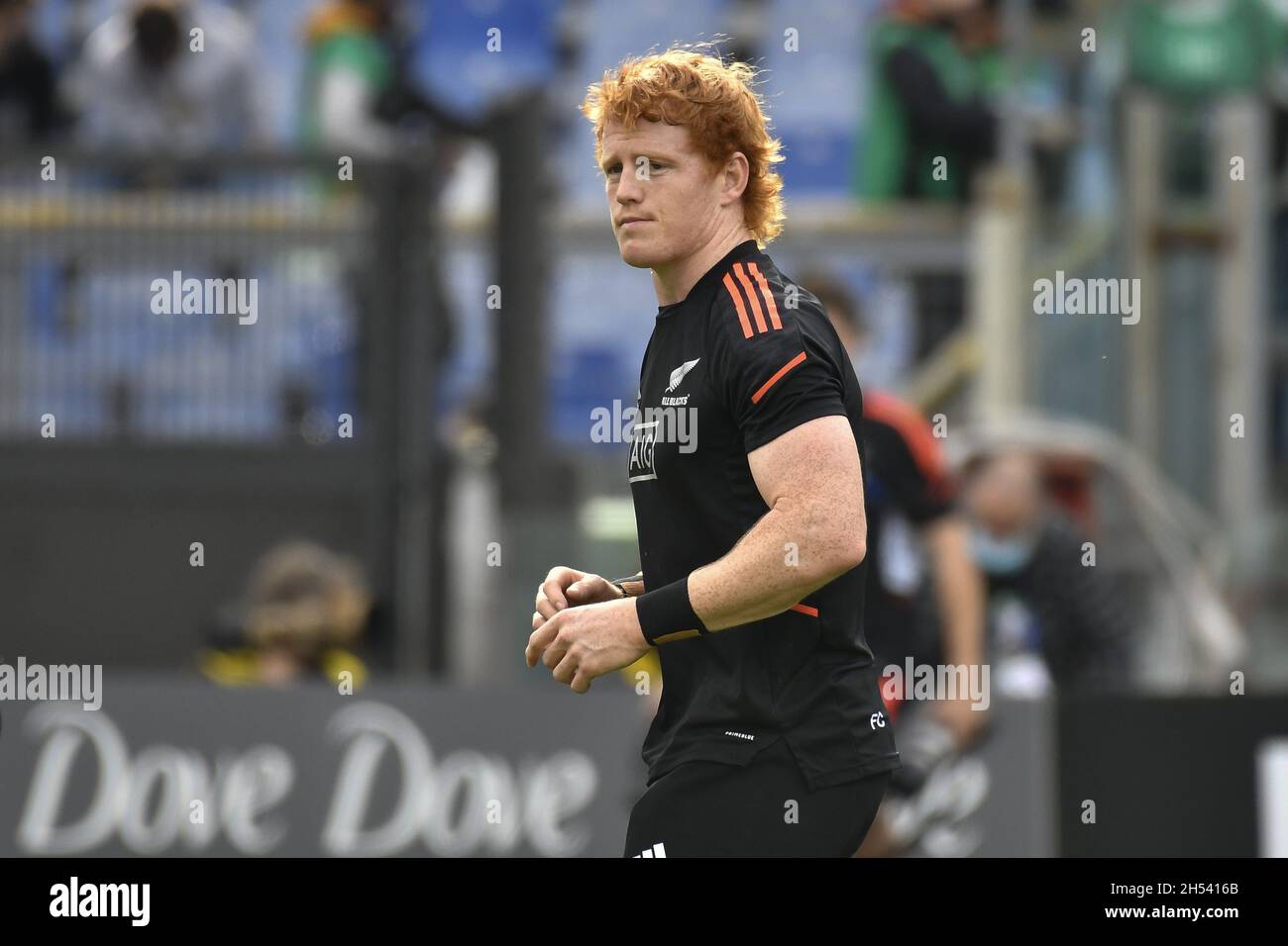 Finlay Christie (NZL) during the Test Match Rugby Italy vs All Blacks ...