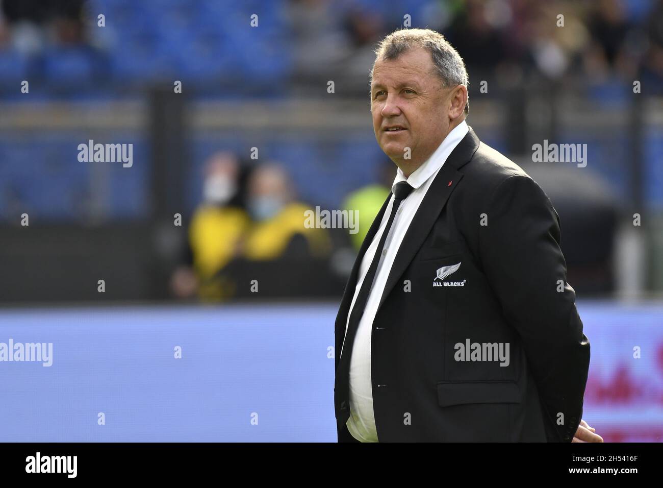 Ian Foster (NZL) during the Test Match Rugby Italy vs All Blacks New ...