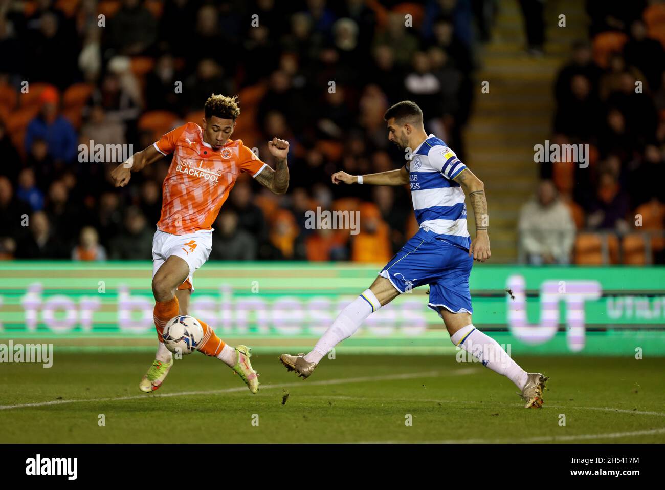 Jordan gabriel blackpool hi-res stock photography and images - Alamy