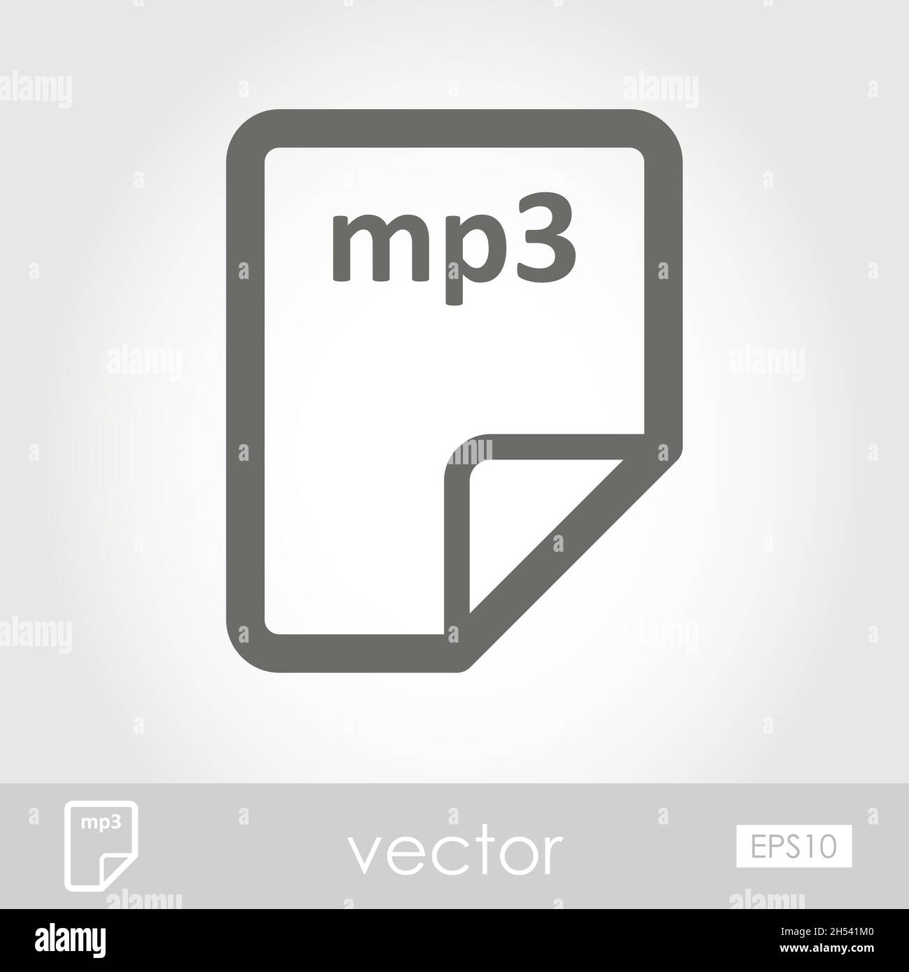 Eps 10 format Black and White Stock Photos & Images - Alamy