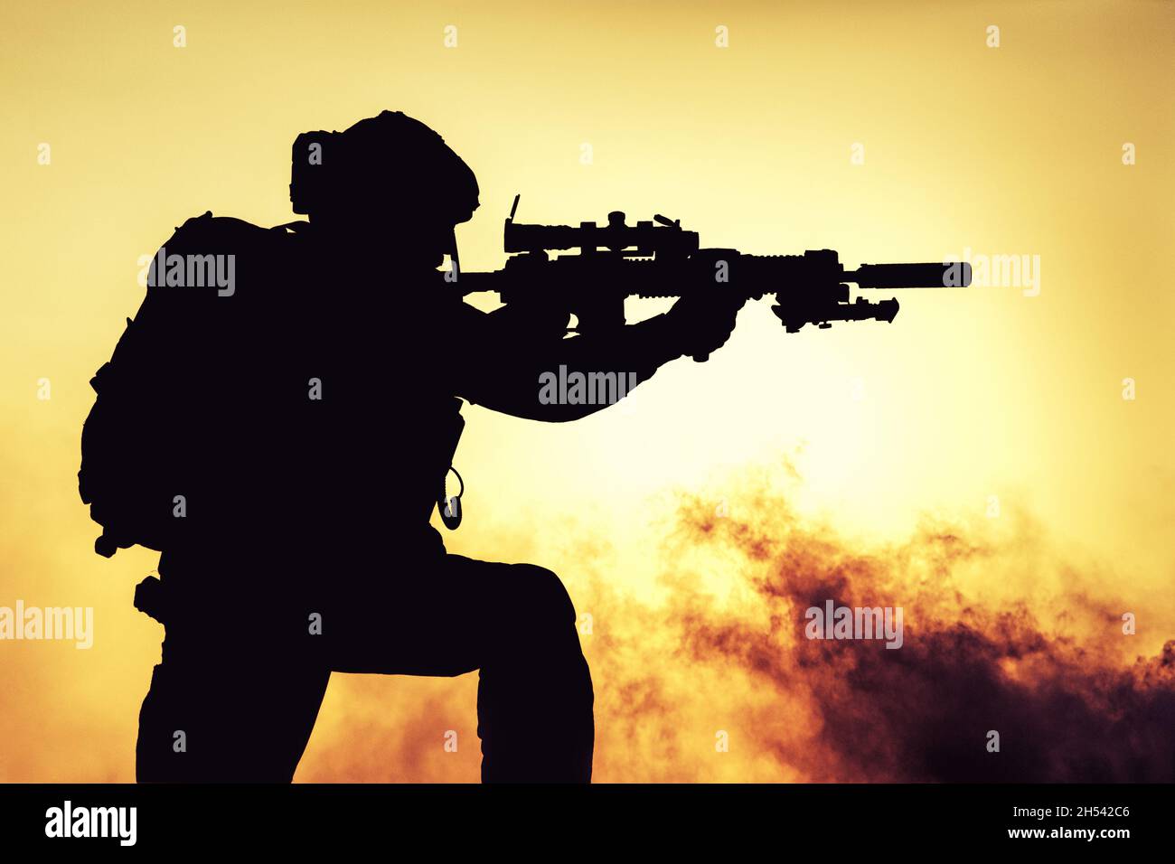 Designated Marksman Rifle High Resolution Stock Photography and Images ...