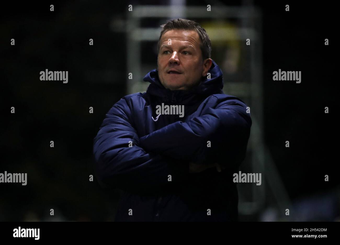 Barrow manager mark cooper hi-res stock photography and images - Alamy