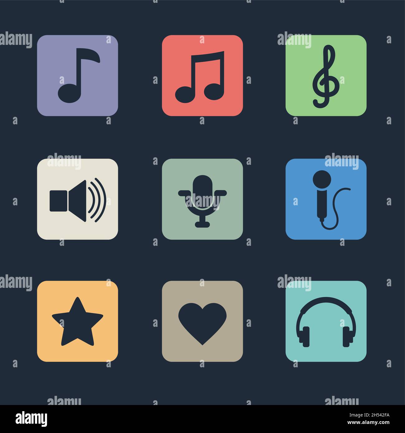 Music App Symbols – Musical Notes Symbols – DYKOT