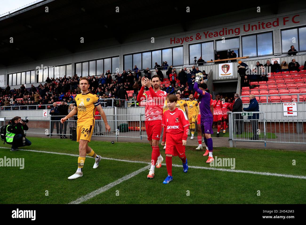 6th November 2021; SKYex Community Stadium, Hayes, Middlesex, England ...