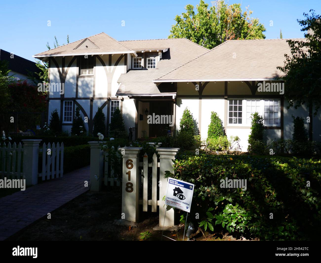 Beverly Hills, California, USA 10th September 2021 A general view of ...