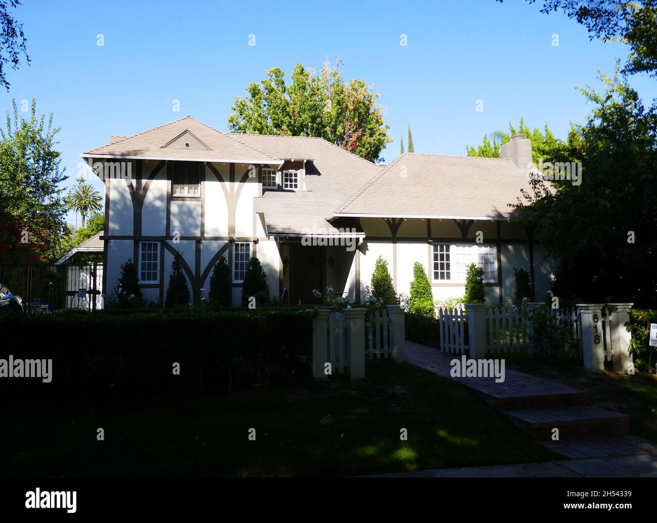 Beverly Hills, California, USA 10th September 2021 A general view of ...