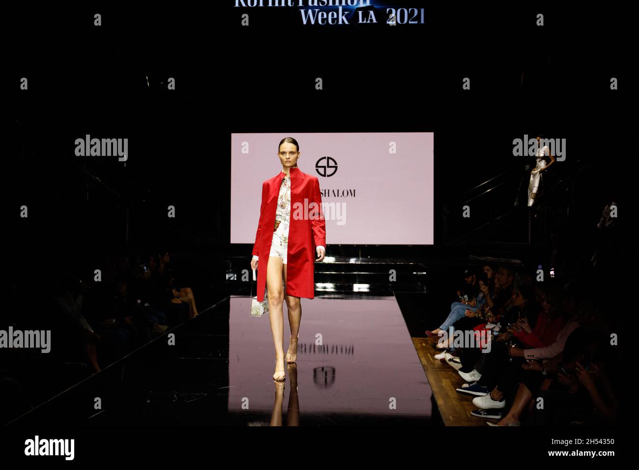 Kornit Fashion Show 2021 Los Angeles - Designer Shai Shalom. Models ...