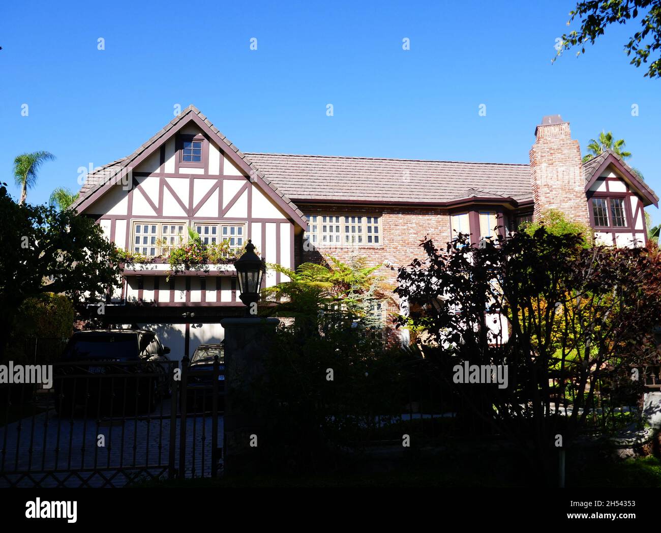 Beverly Hills, California, USA 10th September 2021 A general view of ...