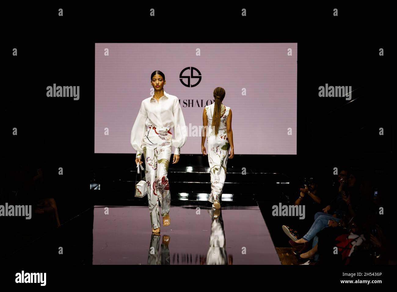 Kornit Fashion Show 2021 Los Angeles - Designer Shai Shalom. Models ...