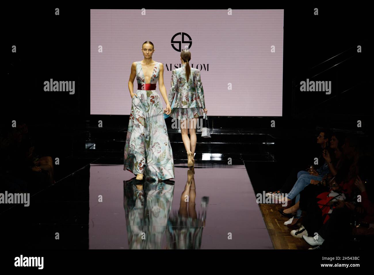 Kornit Fashion Show 2021 Los Angeles - Designer Shai Shalom. Models ...