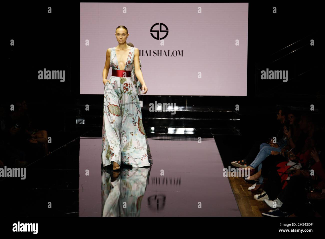 Kornit Fashion Show 2021 Los Angeles - Designer Shai Shalom. Models ...