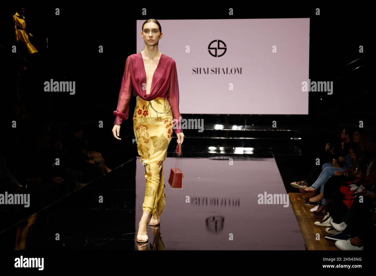 Kornit Fashion Show 2021 Los Angeles - Designer Shai Shalom. Models ...