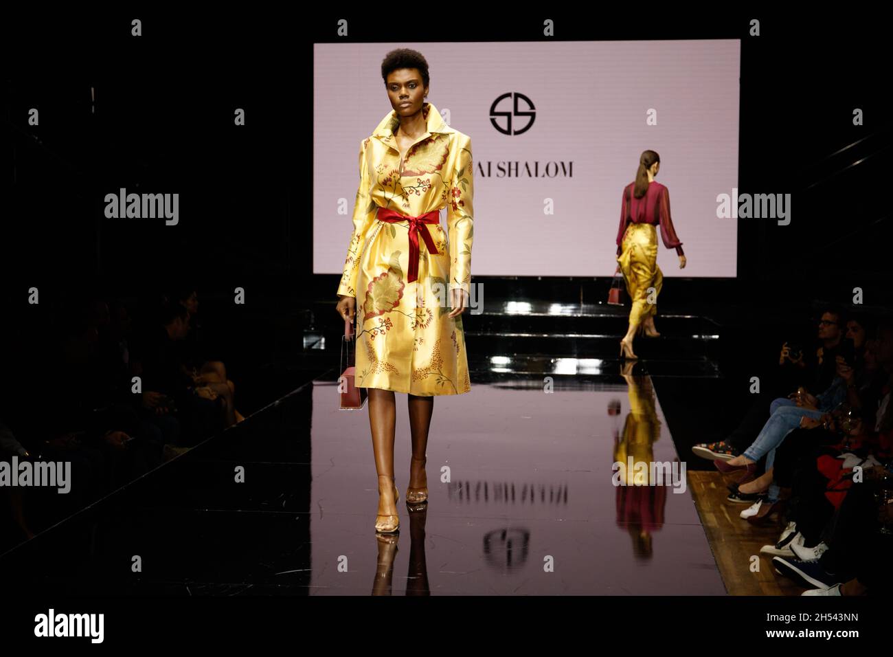 Kornit Fashion Show 2021 Los Angeles - Designer Shai Shalom. Models ...