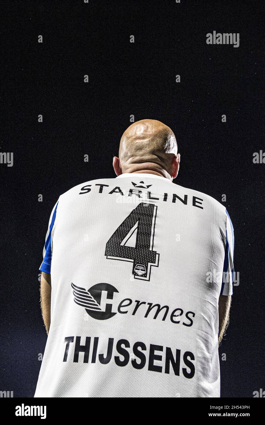 EINDHOVEN, 06-11-2021, Jan Louwers Stadium, Benefietwedstrijd Dragan ...