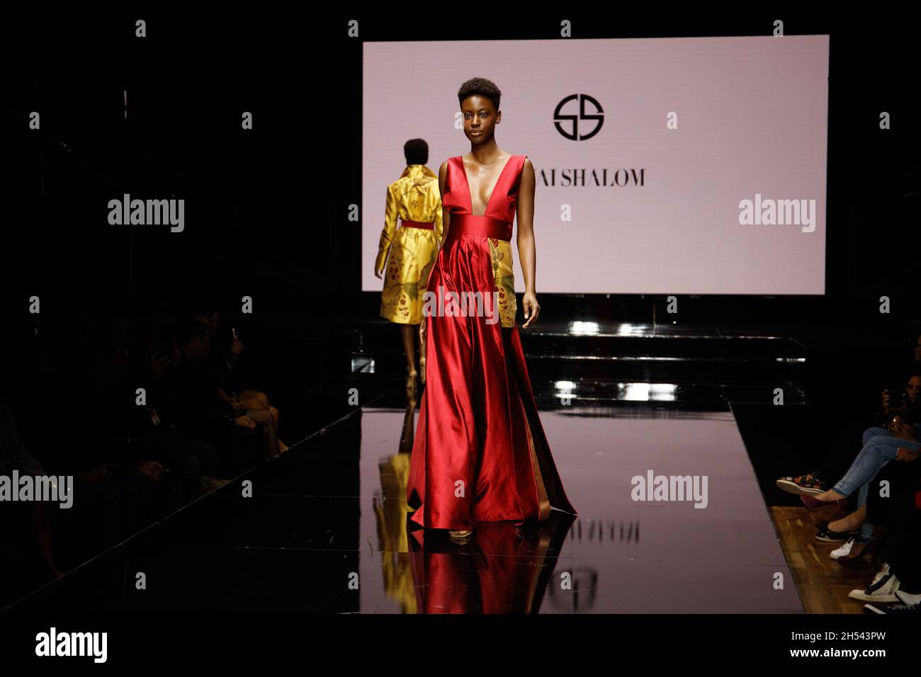 Kornit Fashion Show 2021 Los Angeles - Designer Shai Shalom. Models ...