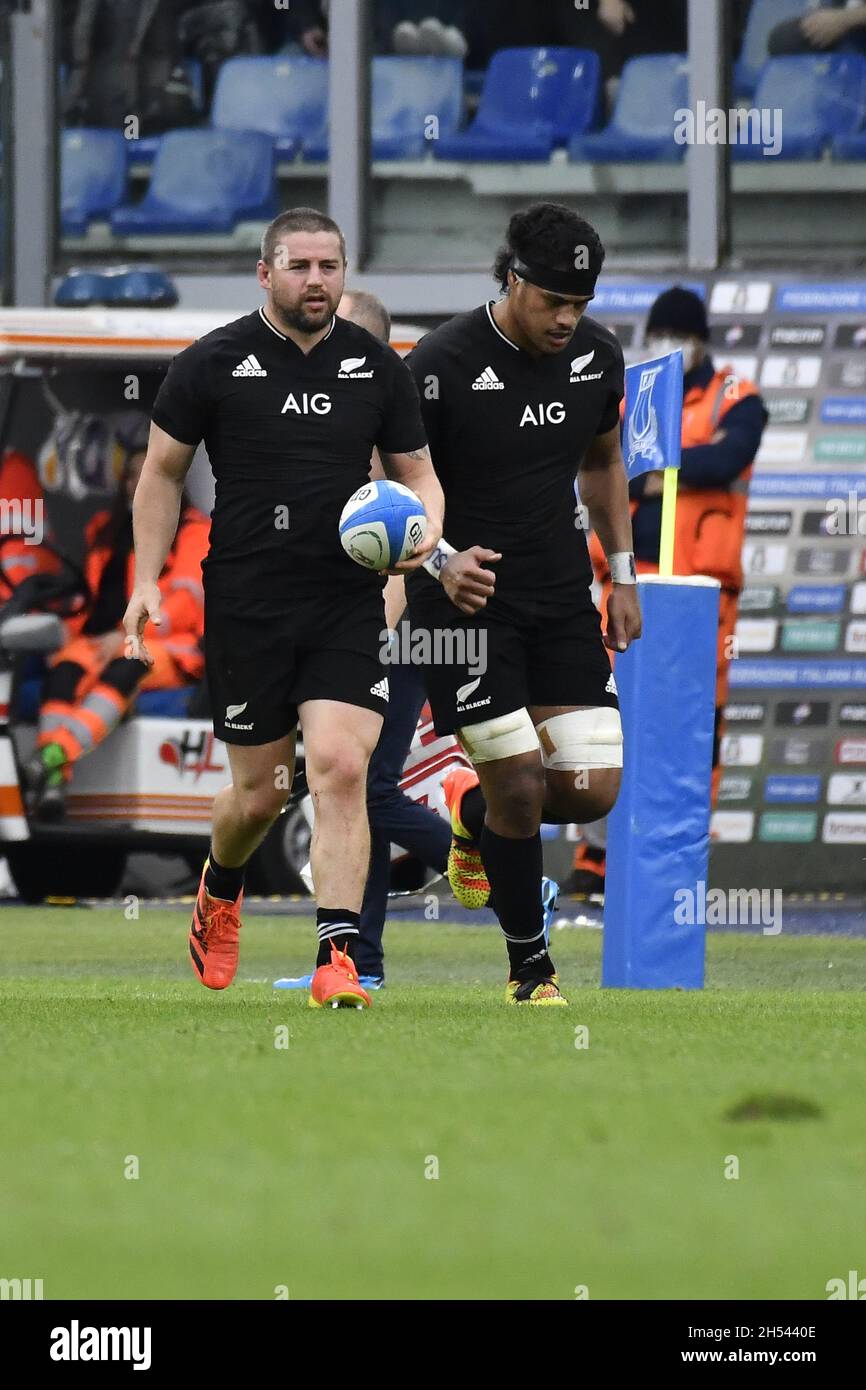 Dane Coles (NZL) during the Test Match Rugby Italy vs All Blacks New ...