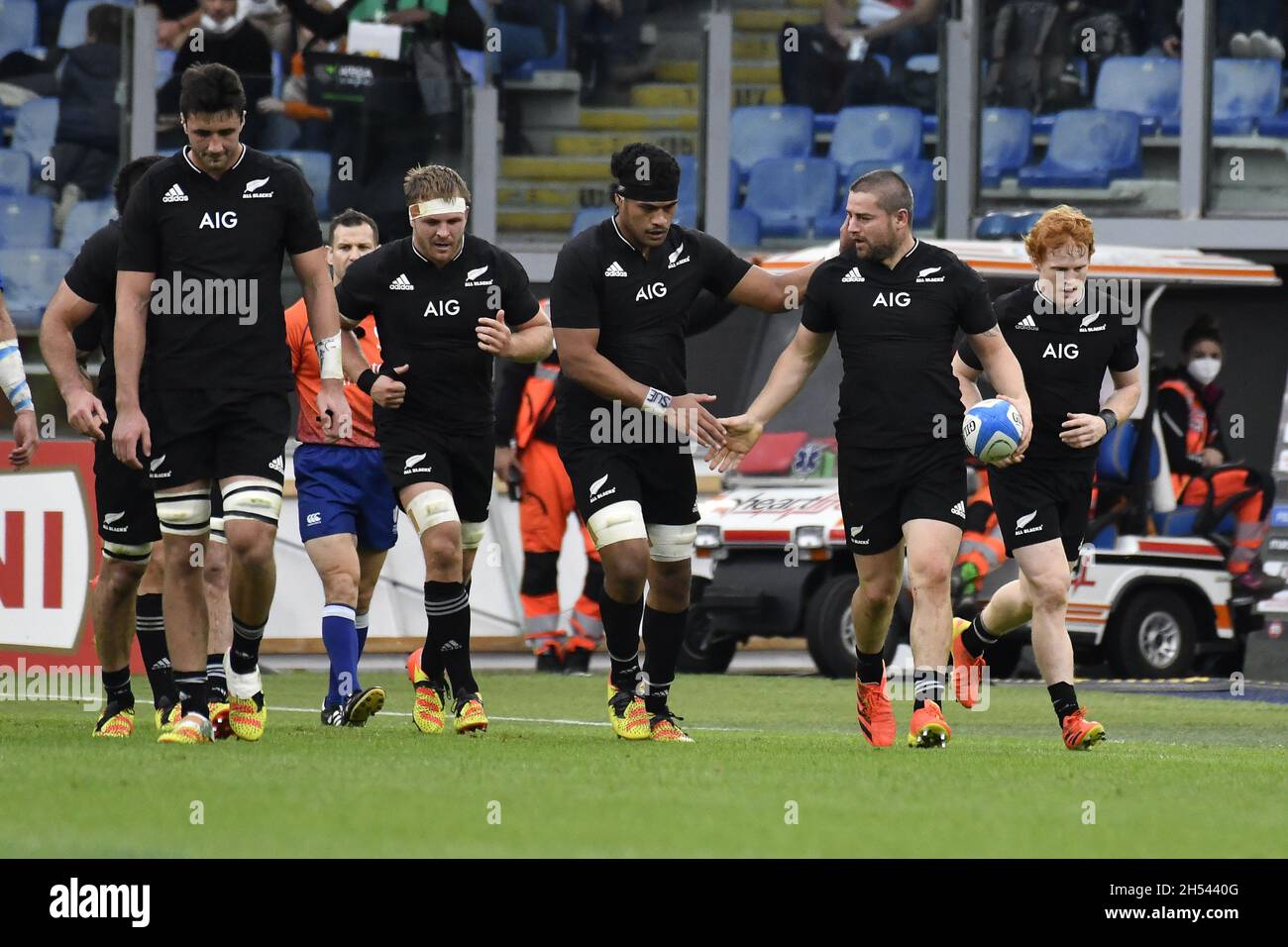 Dane Coles (NZL) during the Test Match Rugby Italy vs All Blacks New ...