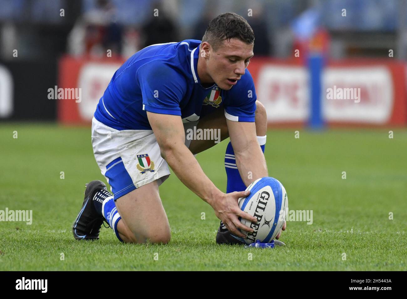 Paolo GARBISI (ITA) during the Test Match Rugby Italy vs All Blacks New ...