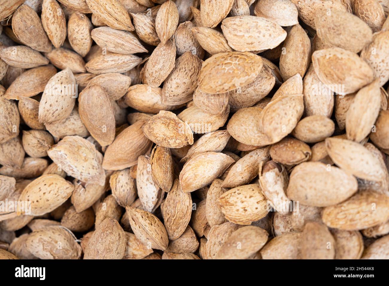 Raw almond texture hi-res stock photography and images - Alamy