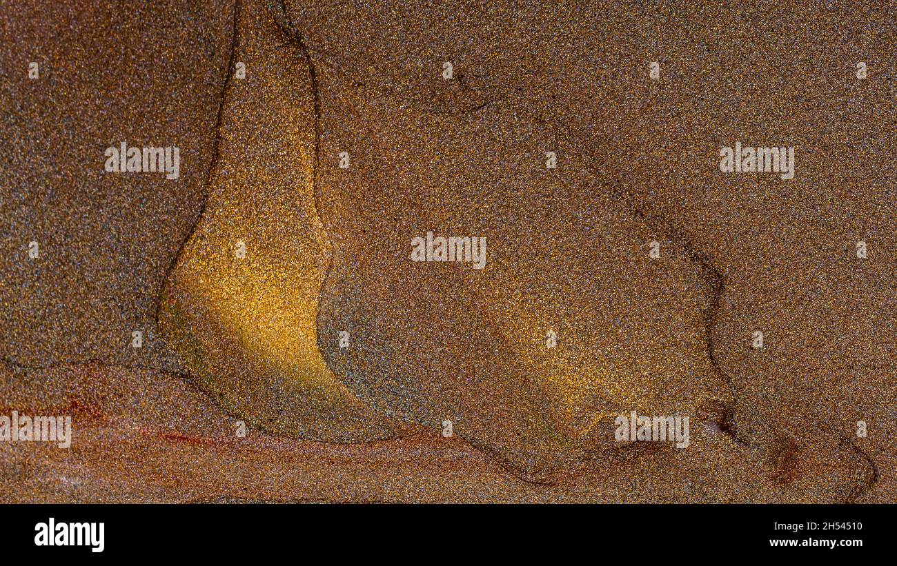 Glitter texture of brown earth color. Natural brown shiny surface ...