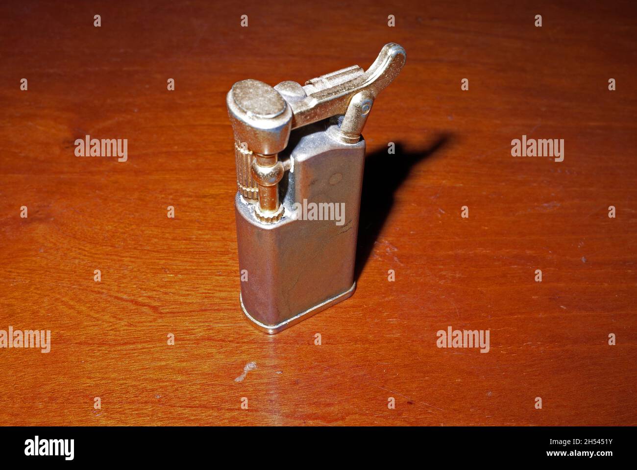 Old lighter close-up Stock Photo - Alamy