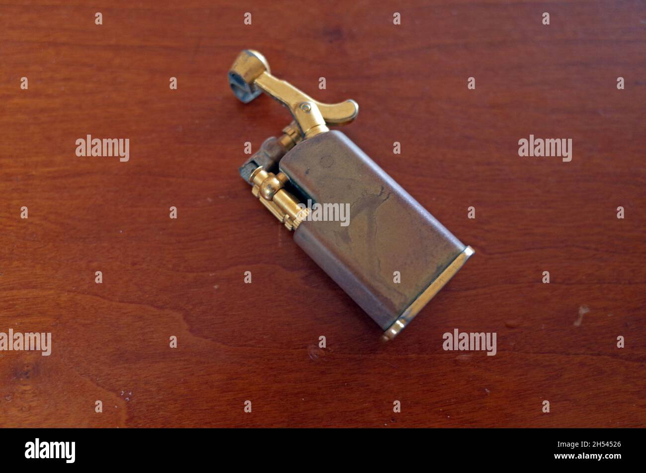 Old lighter close-up Stock Photo - Alamy