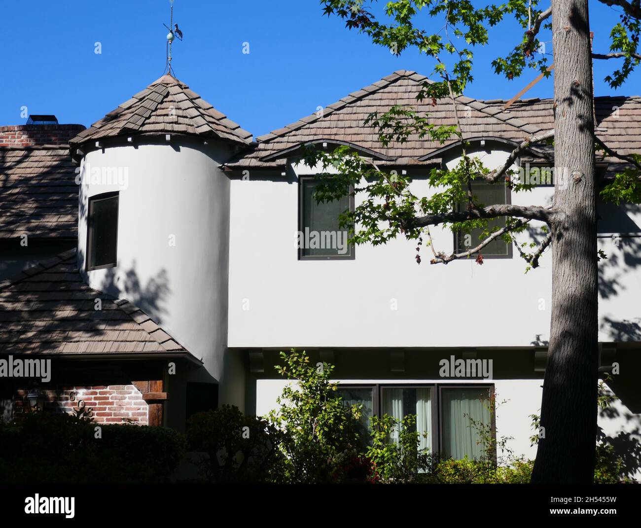 Beverly Hills, California, USA 10th September 2021 A general view of ...