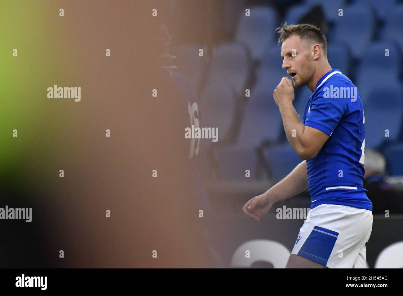 Callum BRALEY (ITA) during the Test Match Rugby Italy vs All Blacks New ...