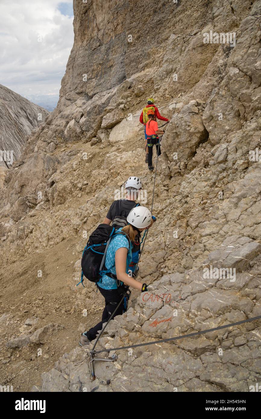 Ferrata formenton hi-res stock photography and images - Alamy