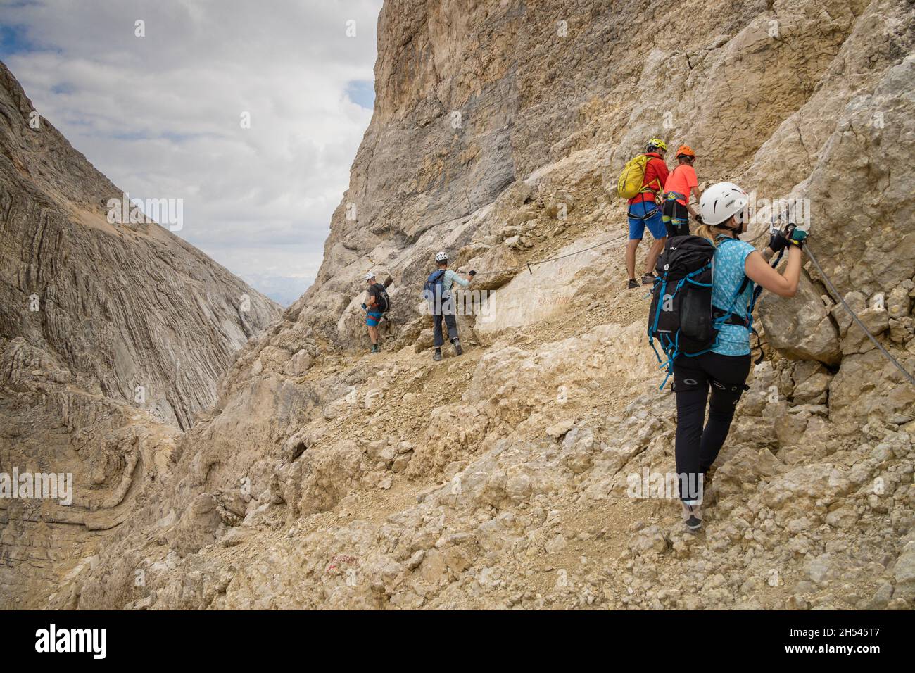 Ferrata formenton hi-res stock photography and images - Alamy