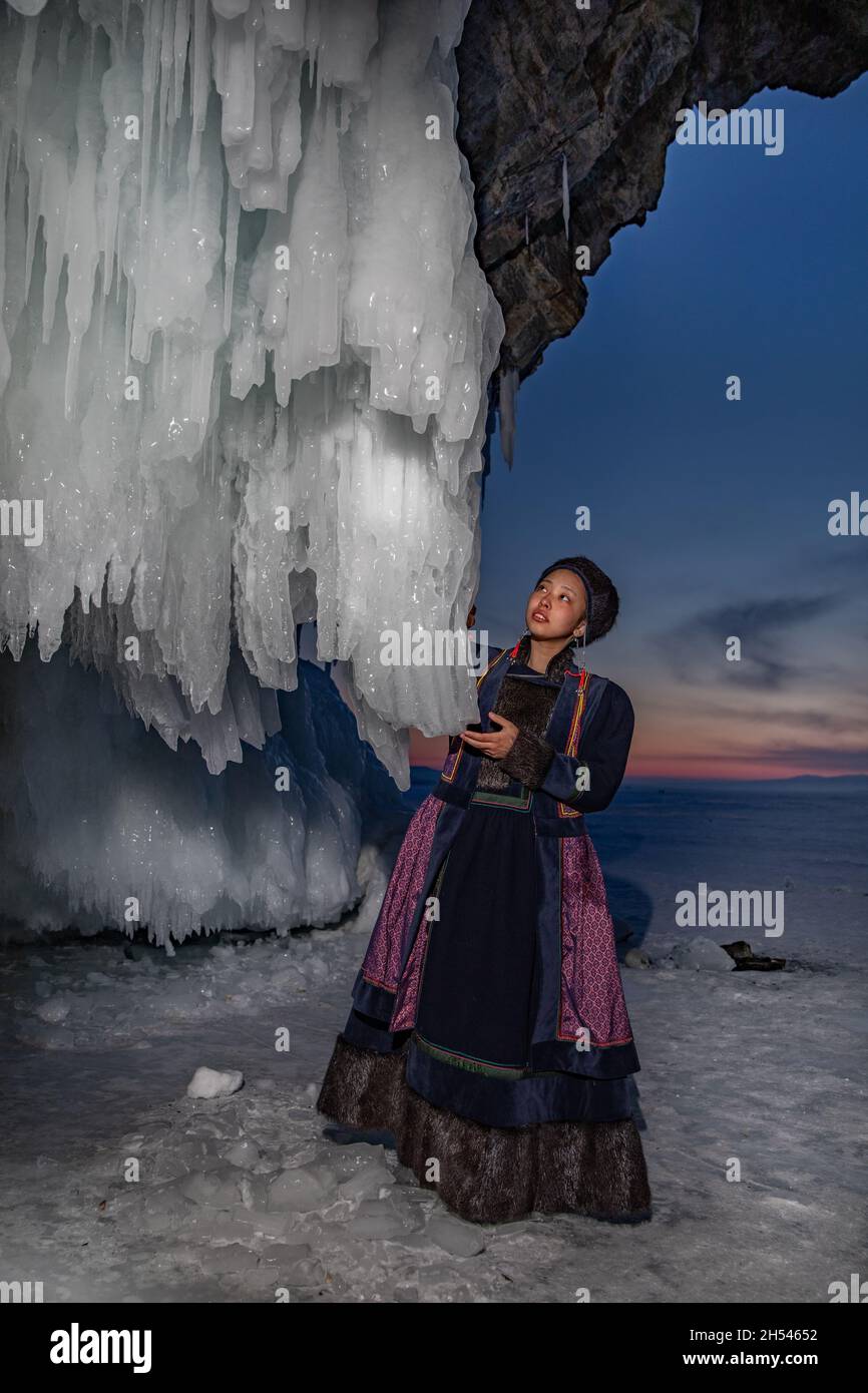 Buryat tribe hi-res stock photography and images - Alamy