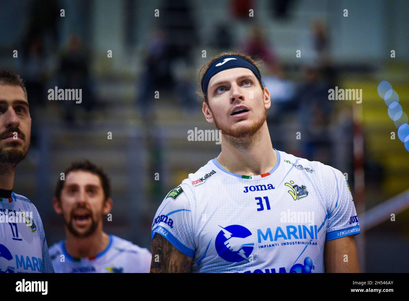 Cisterna, Italy. 06th Nov, 2021. Szwarc (Top Volley Cisterna) during ...