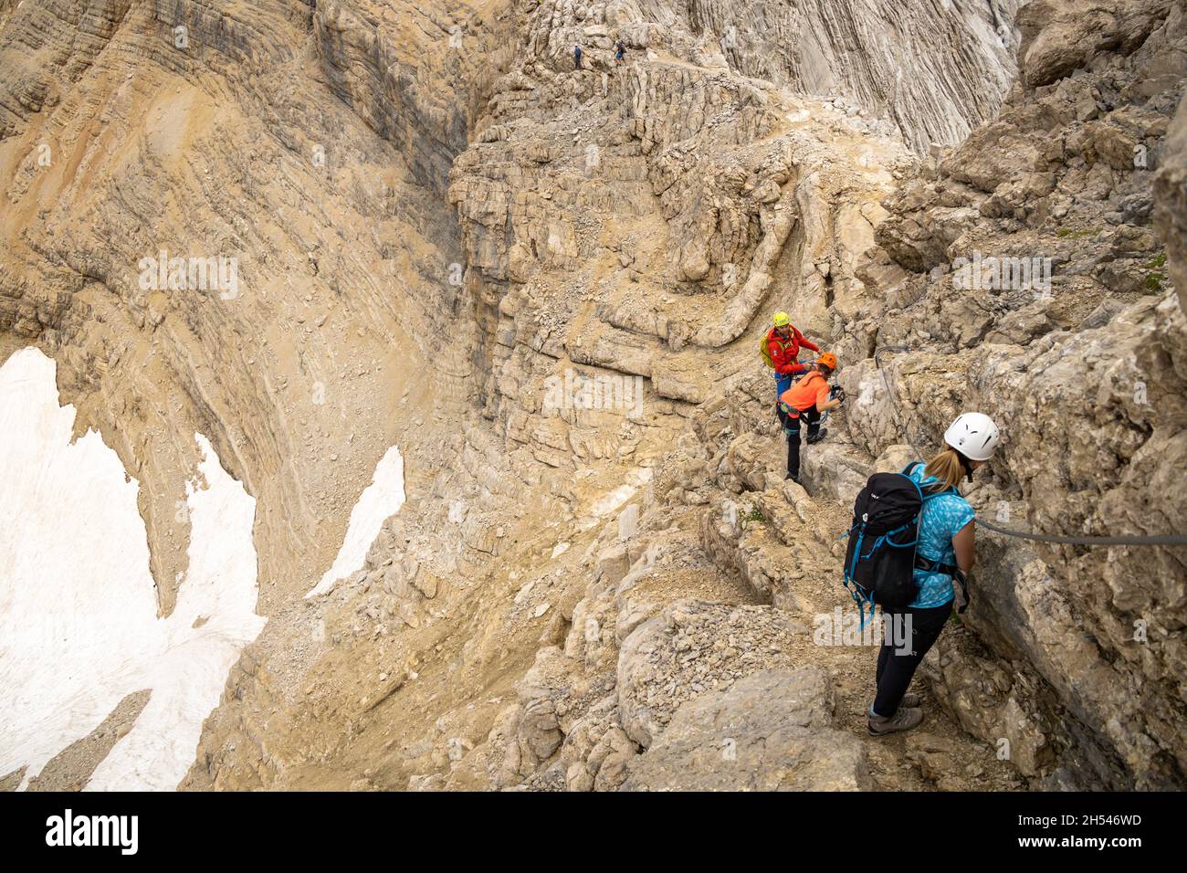 Ferrata formenton hi-res stock photography and images - Alamy