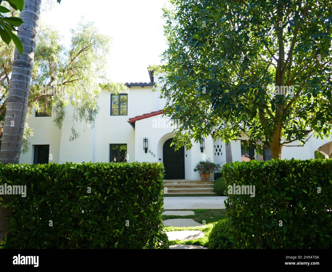 Beverly Hills, California, USA 10th September 2021 A general view of ...