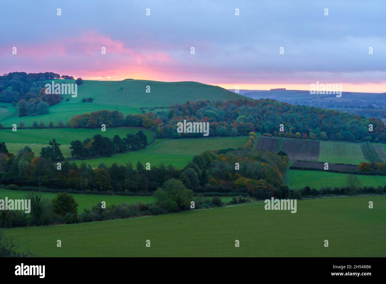 Vale valley view hi-res stock photography and images - Alamy